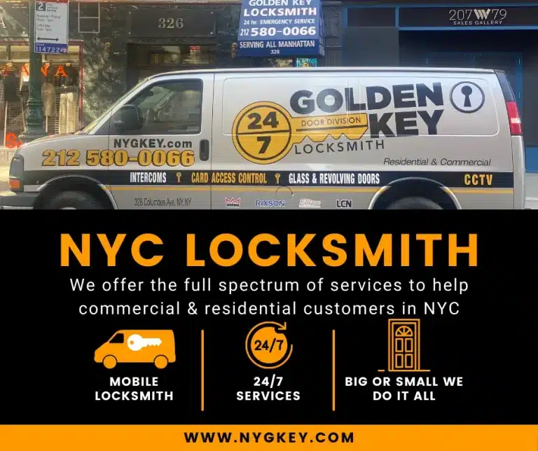 24 Hour Locksmith NYC | Fast, Reliable Locksmith – NYG Key