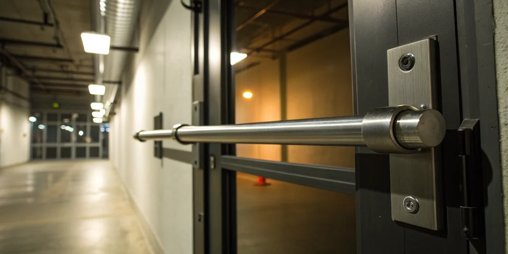 Installing Panic Bars For Fire Safety: A Guide
